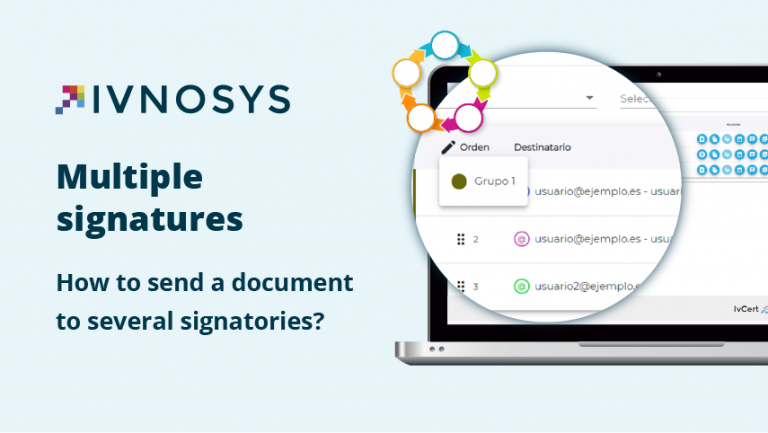 Multiple signatures How to send a document to several signatories ...
